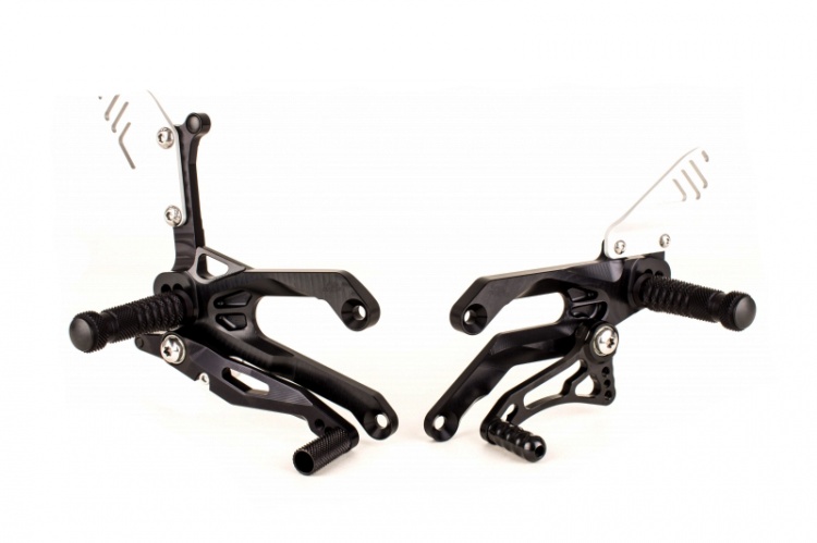 Yamaha YZF-R3 (2015-2024) Gilles Rear Sets - spengineering.co.uk